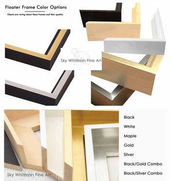 Minimalist Black and White Franz Kline Style Abstract Painting – Sky ...